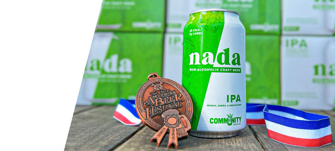 NADA - Non-Alcoholic Craft Beer – NADA Non-Alcoholic Beer