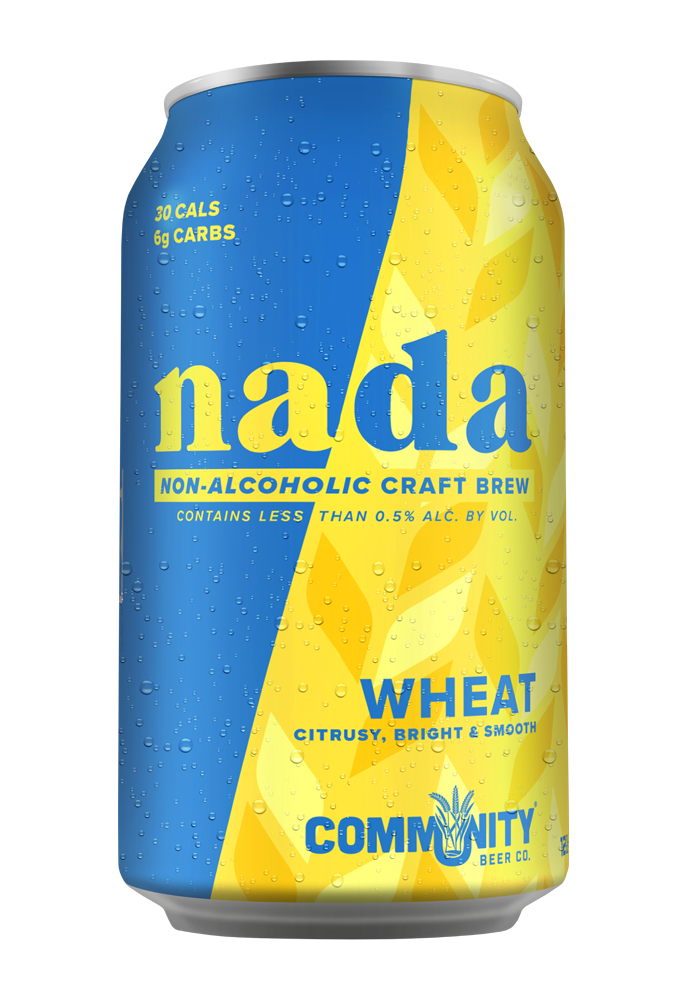 Nada Wheat – NADA Non-Alcoholic Beer