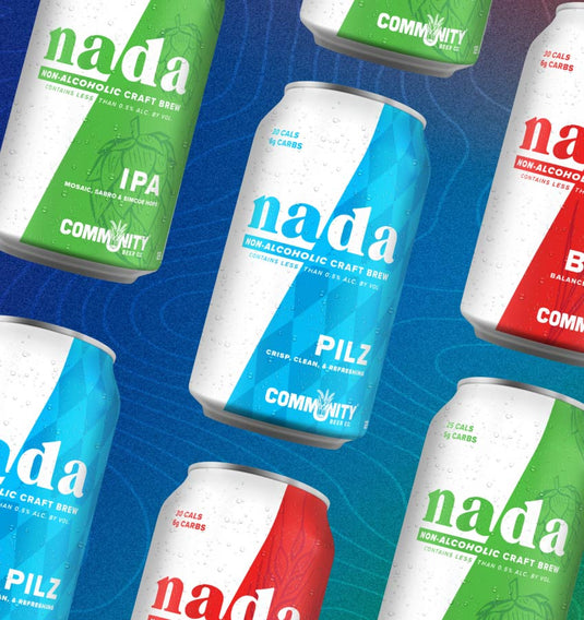 NADA - Non-Alcoholic Craft Beer – NADA Non-Alcoholic Beer